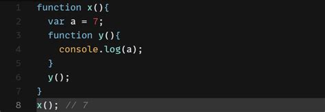 Image result for Closure Function in JavaScript in Tamil