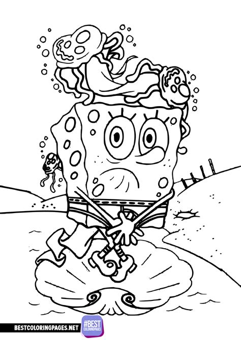 Image result for Spongebob Coloring Sheets