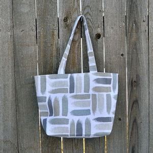 Large Tote Bag Sewing Pattern, PDF Downloadable Sewing Tutorial, Canvas ...