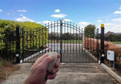 Image result for Gate with Remote Control System