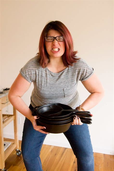 Image result for Cast Iron First Time Use