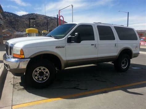 Image result for 2001 Ford Excursion Diesel