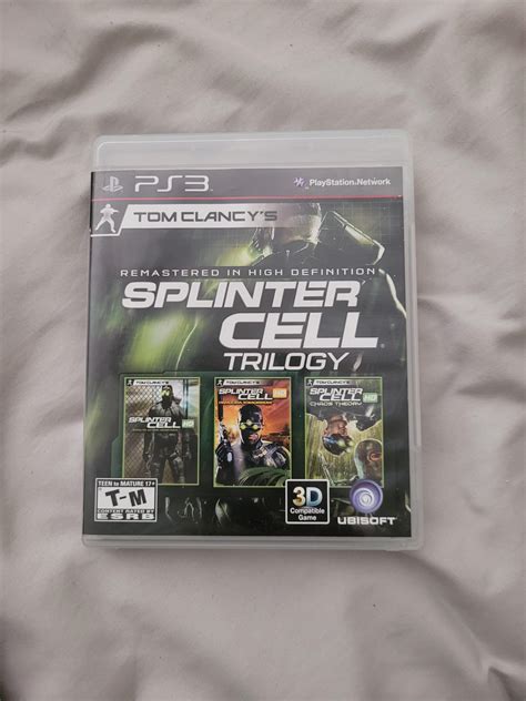 Image result for Splinter Cell Trilogy