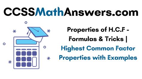 Image result for Example of HCF