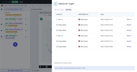 Image result for TestTrack History