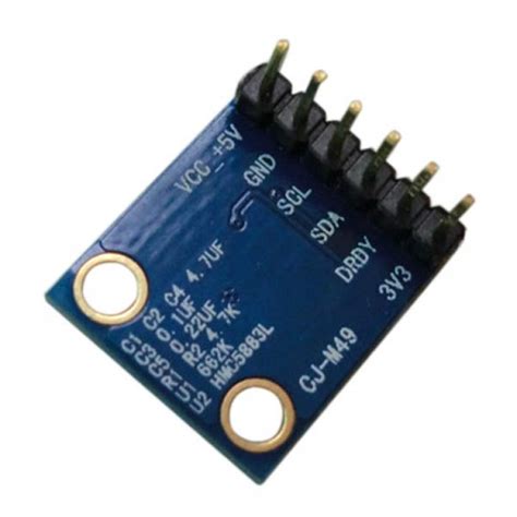 Image result for Magnetometer Sensor Arduino