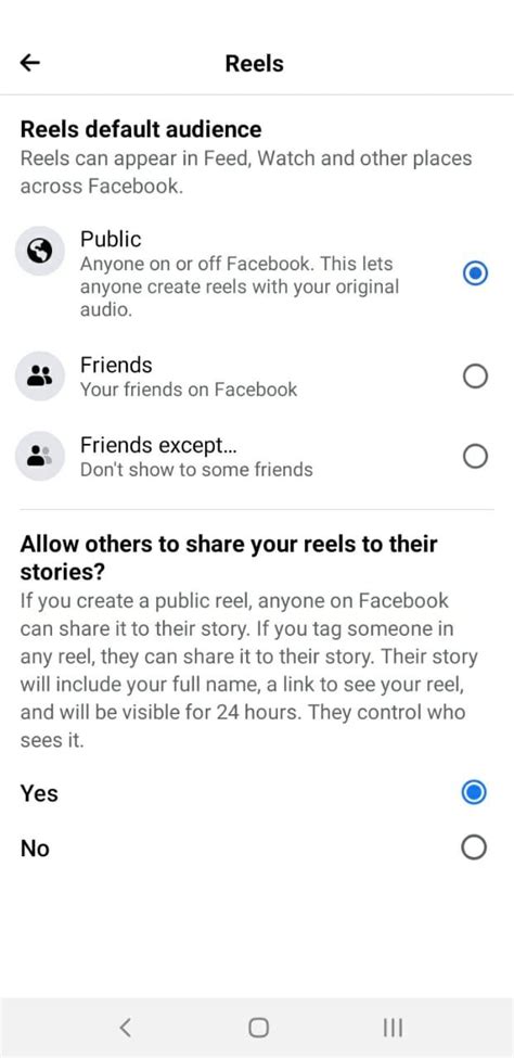 Image result for Facebook iOS App Settings