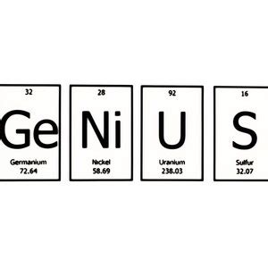 Image result for Periodic Table of Elements Generation Genius