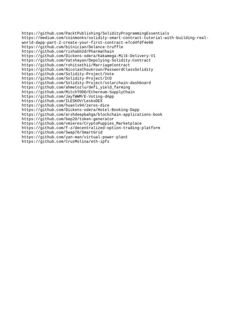 Image result for Solidity Projects