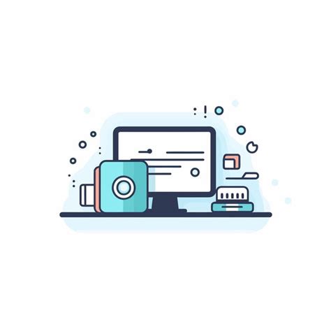 Image result for Computer Vector Simple