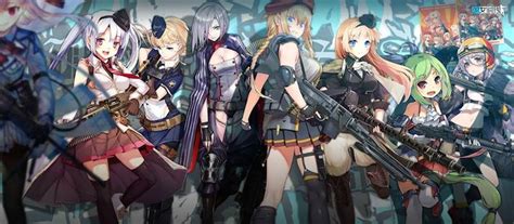 Image result for Girls Frontline Guide