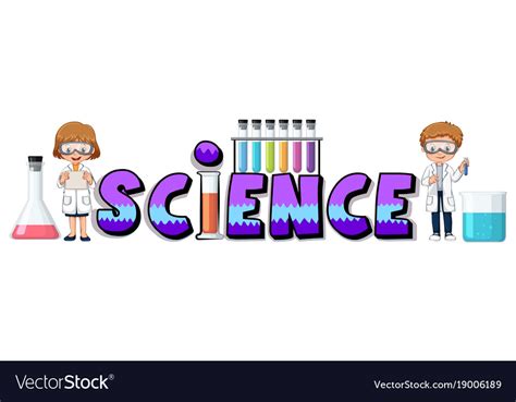 Image result for Science Word Design