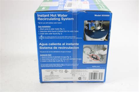 Image result for Instant Hot Water Recirculating System
