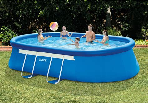 Image result for Oval Pool Install