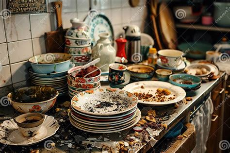 Image result for Messy Kitchen Counter