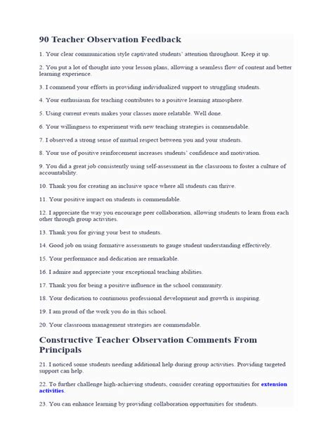 Image result for Student Feedback Questionnaire Lesson Observation