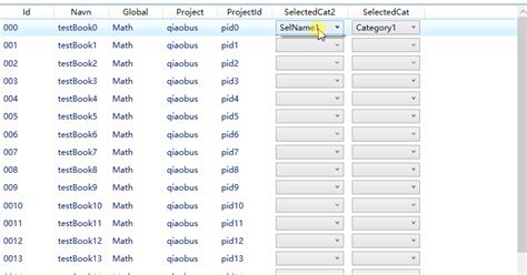 Image result for Binding ComboBox WPF SQL