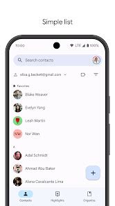 Image result for G Contact iOS App
