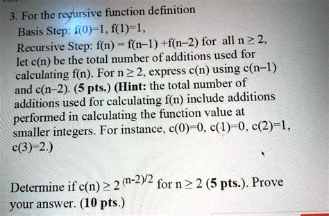 Image result for Recursive Function Definition