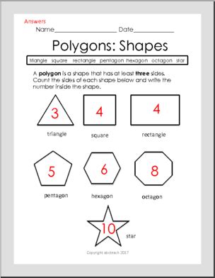 Image result for Irregular Polygons 3rd Grade