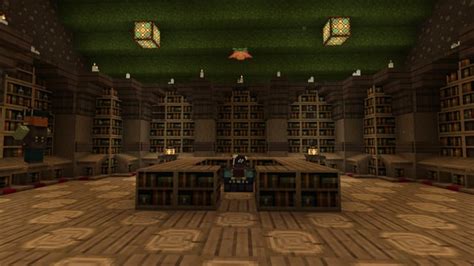 Image result for Library for Villagers Minecraft Tutorial