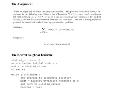 Image result for Assignment Problem Algorithm