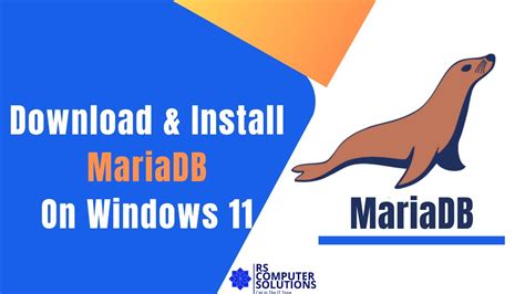 Image result for Manually Installing MariaDB Guide