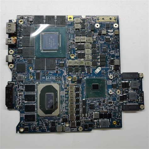 Image result for Alienware M17 R4 3070 Board Layout