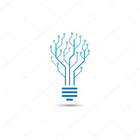 Logo of information technology Stock Vector by ©avgust01 68561517