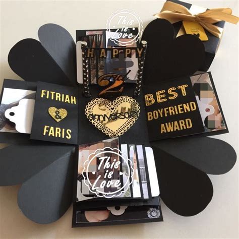 Image result for Exploding Box for Boyfriend