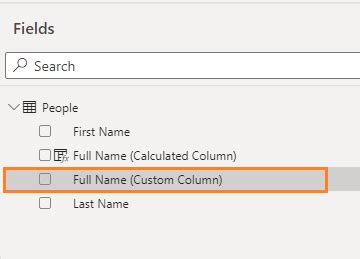 Image result for Custom Column in Power Bi