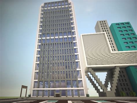 Image result for Minecraft Tutorial World City
