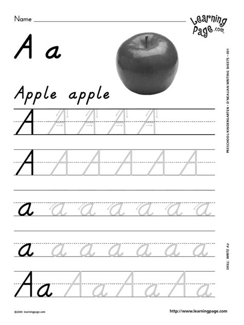 Image result for Learning to Write Alphabet Templates PDF