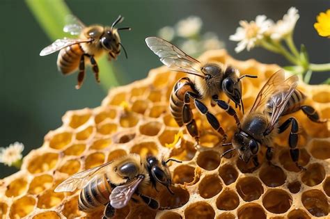 Image result for Bees While Pollinating