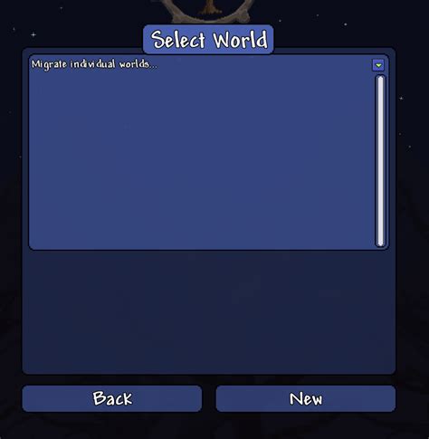 Image result for Tmodloader Empty World