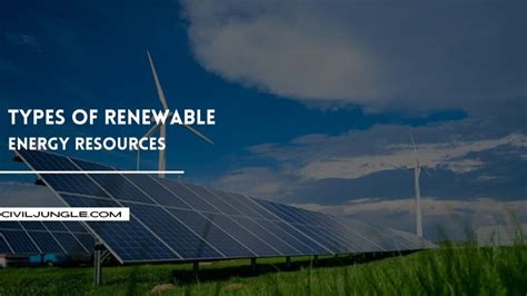 Image result for Renewable resource Types