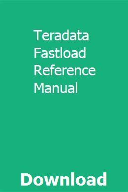 Image result for Teradata FastLoad