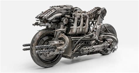 Image result for Terminator 1 Motorcycle