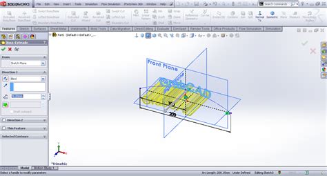Image result for SolidWorks Pattern On Curved Surface