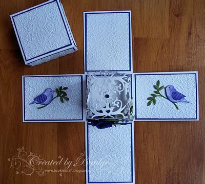 Image result for Exploding Box Die Set