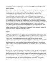 Image result for Competency Statement 3