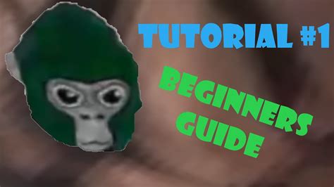 Image result for Gorilla Tag Tutorial