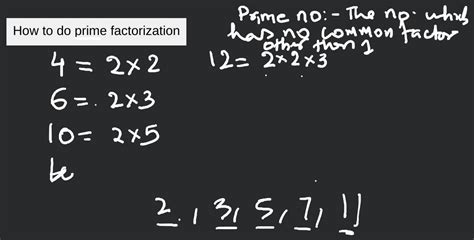 Image result for Prime Factorization Trick