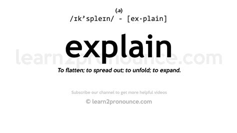 Image result for Explained Meaning