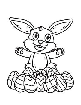 Image result for Easter Spring Coloring Pages