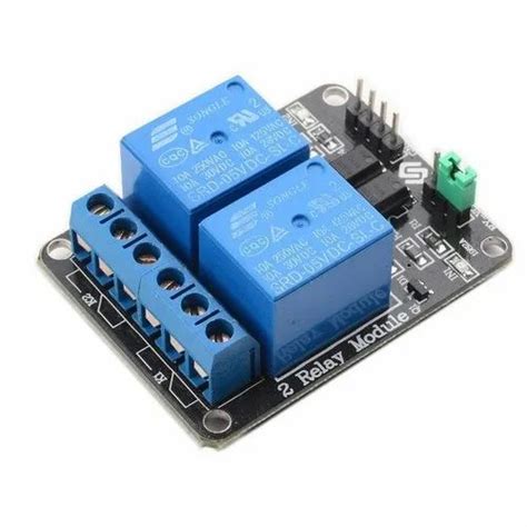Image result for 2 Channel Relay Module