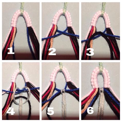 Image result for Friendship Bracelets Thread Tutorial