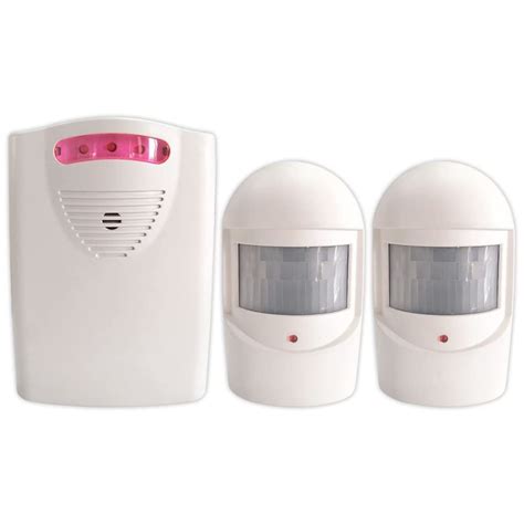 Image result for Motion Sensor Alert System with Two Way Radio