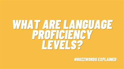 Image result for Moderate Level of Language Proficiency