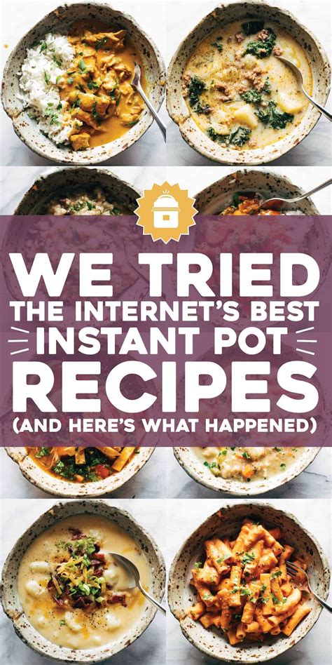 Image result for Recipes Using Instant Pot